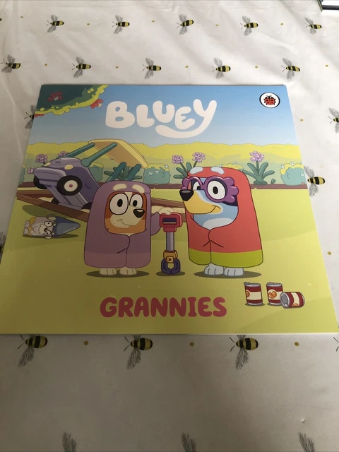 BLUEY: GRANNIES - Bluey Story - Preschool Bedtime Picture Book - NEW ...