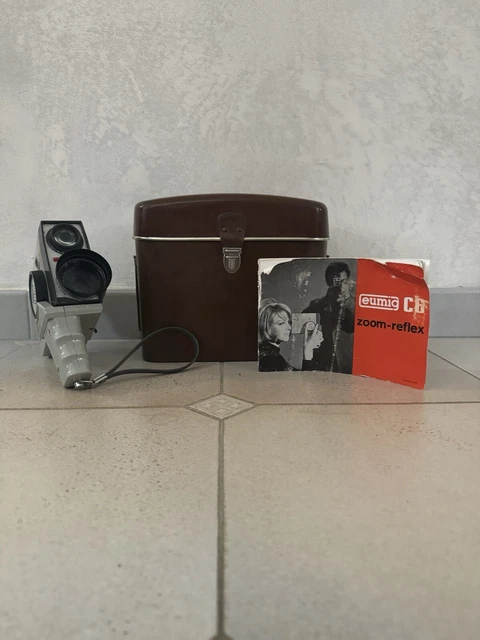 EUMIG C6 ZOOM Reflex 8Mm Cine Camera, Magic Power Zoom Grip EUR 4,00 - PicClick FR