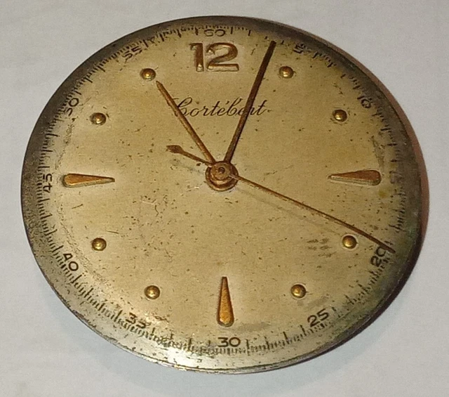 MOUVEMENT MONTRE MÉCANIQUE Cortebert Cal 677S Swiss Vintage Watch ...
