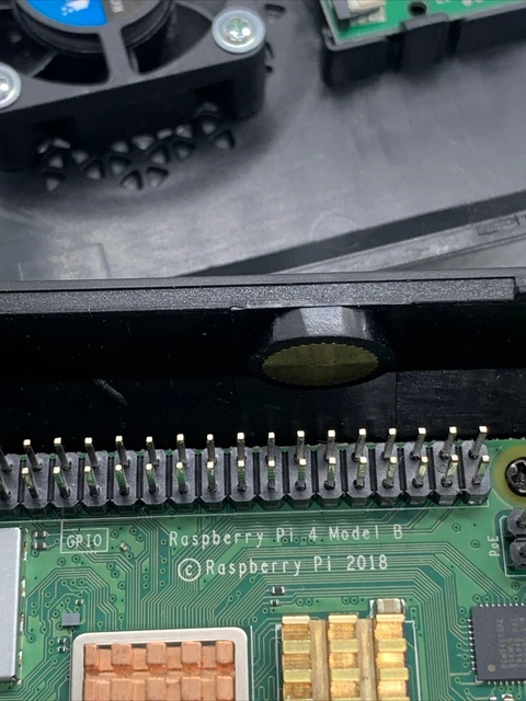 RASPBERRY PI 4 Model B + Labists Case And Fan Installed,Unit Only,NO ...