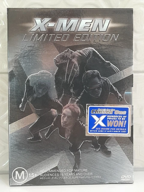 X-MEN LIMITED EDITION DVD Rated M 15+ PAL Region 4 Good Condition $5.00 ...
