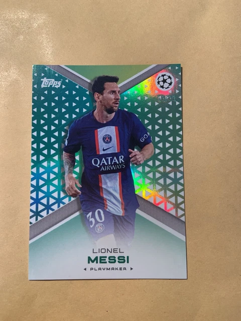 TOPPS (JACK GREALISH box) - Lionel Messi (playmaker) /99 - psg - near ...