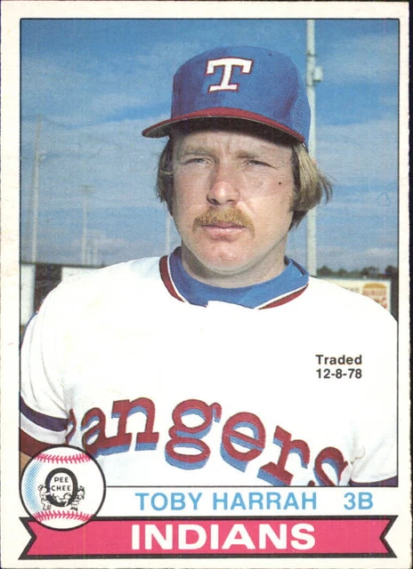 CARTE DE BASEBALL 1979 O-Pee-Chee Texas Rangers #119 Toby Harrah - EX ...