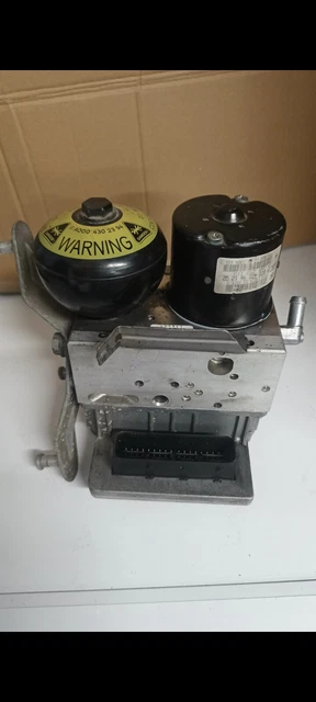 MERCEDES BENZ W211 E Class ABS Controller A0054319612 Q2 0265250110 £ ...