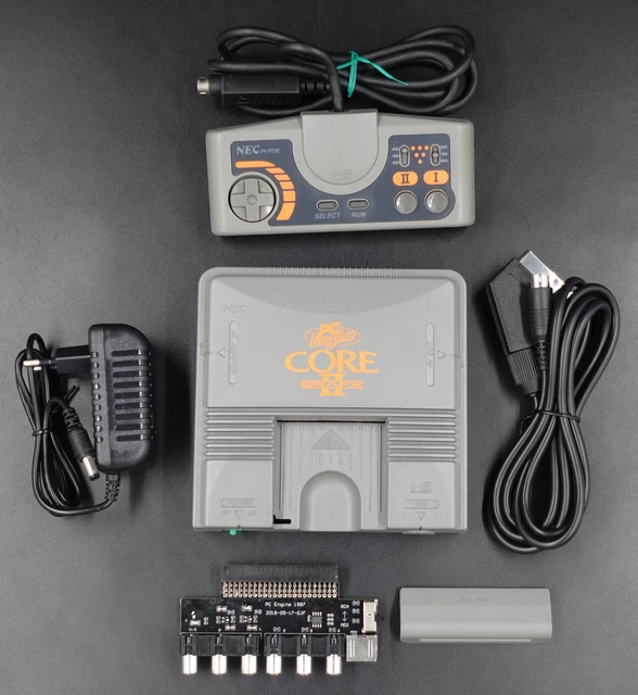 CONSOLE NEC PC Engine Core Grafx II 2 RGB - TurboGrafX 16 CoreGrafx EUR ...