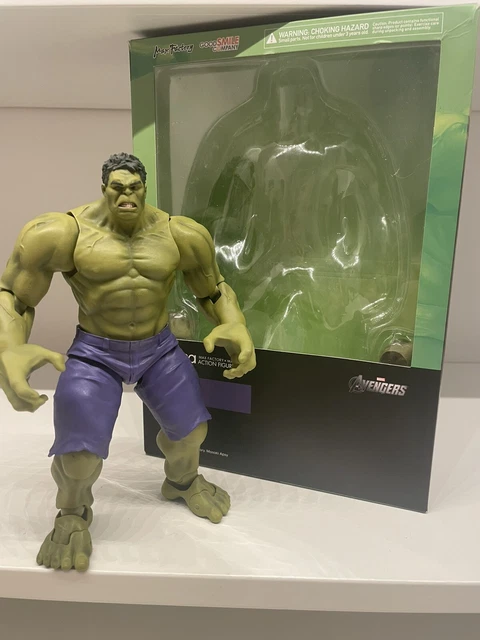 GOOD SMILE COMPANY Figma Hulk Figure - Like SH Figuarts Hulk £49.00 ...
