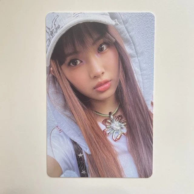 NEWJEANS OMG DITTO Official Hyein Message Card Photobook Photocard EUR ...