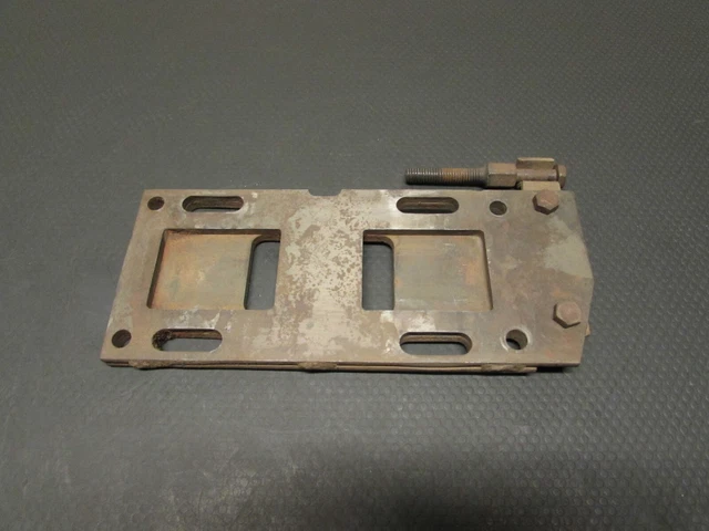 ORIGINAL HARLEY TRANSMISSION Plate w Adjuster Swingarm Panhead Knuckle ...