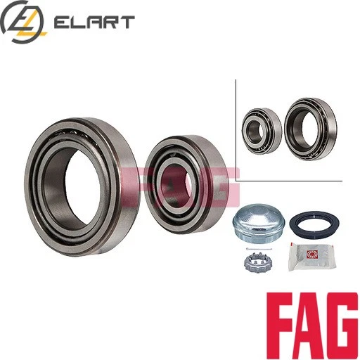 WHEEL BEARING KIT 713 6102 40 For Audi A6/C4 100/C3/C2 80/B3/B2/B4 ...