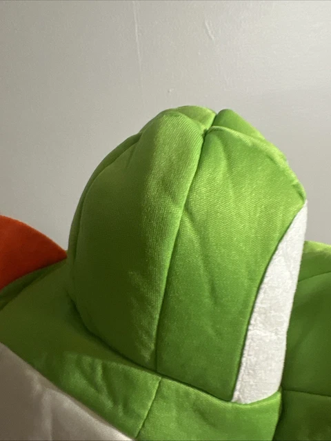 SUPER MARIO- YOSHI Head- 2020 Nintendo. Cosplay/Costume One size fit ...