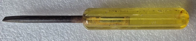 GPO / POST Office / BT Engineers Footprint Inst 3 Screwdriver Dated ...