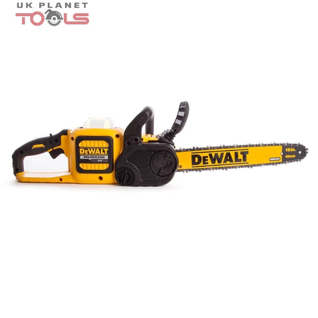 DEWALT DCM575N-XJ 54V XR FLEXVOLT Cordless Brushless Chainsaw Body Only ...