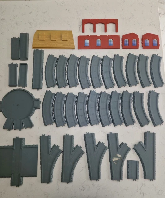 THOMAS THE TANK Engine And Friend ERTL Train Set 1996 £24.50 - PicClick UK