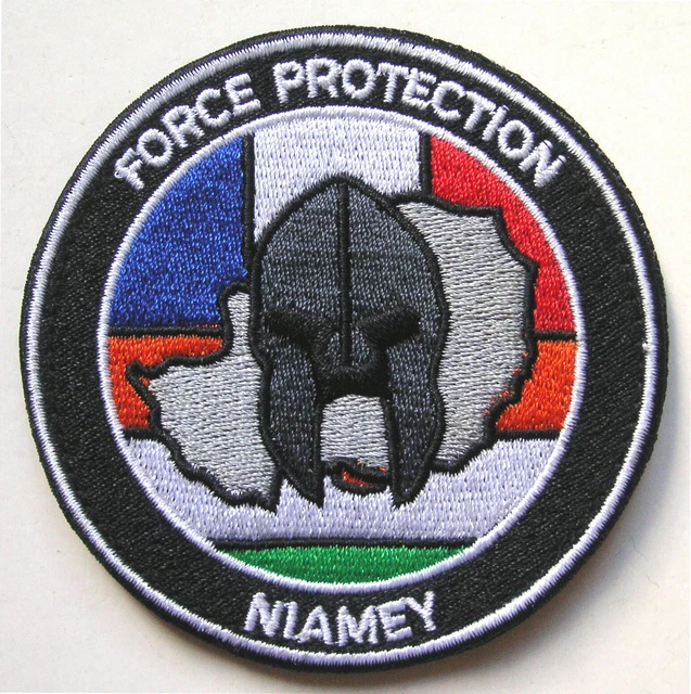 INSIGNE TISSU PATCH Force Protection Niamey - Niger - Barkhane EUR 8,00 ...