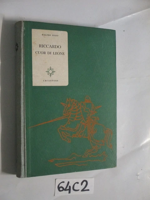 SCOTT RICCARDO CUOR DI LEONE (64C2) EUR 2,00 - PicClick IT