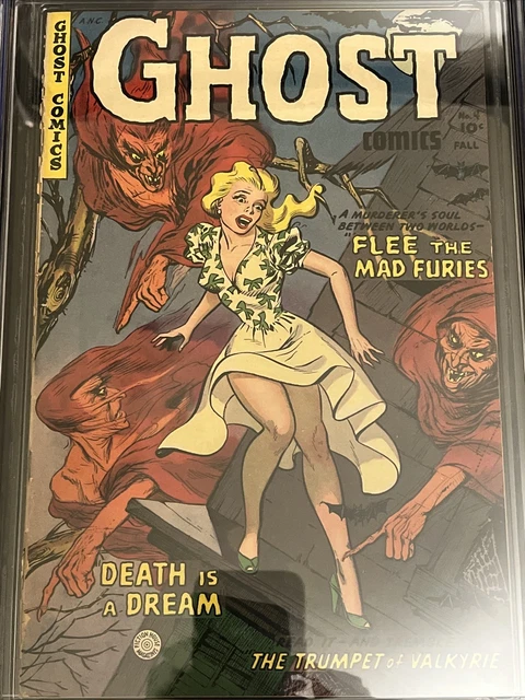 GHOST COMICS #4 Comic Book 1952 CGC 2.0 Fiction House Comics (Slightly Brittle) £274.32 ...