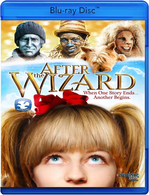 AFTER THE WIZARD(BD) (Blu-ray) Jermel Nakia Jordan Van Vranken Orien ...