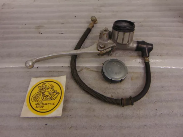 KAWASAKI H1 500 Triple Front Brake Lever Master Cylinder $55.00 ...