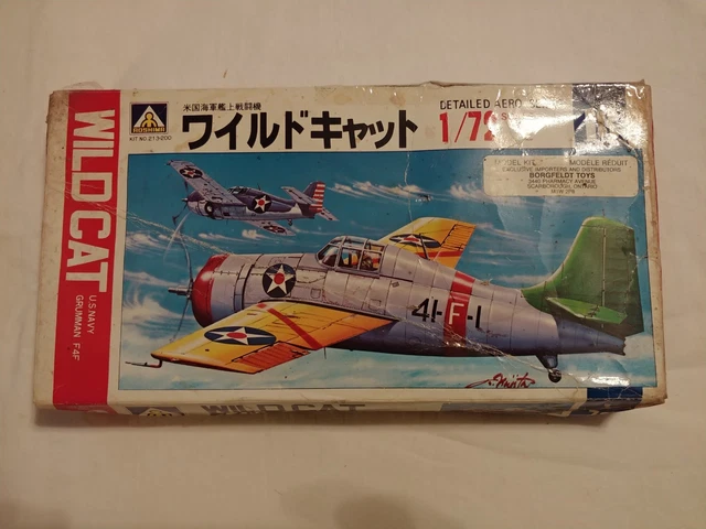 AOSHIMA MODEL KIT - Wildcat US Navy Grumman F4F EUR 17,62 - PicClick DE