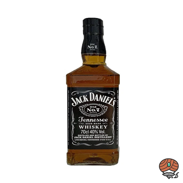 JACK DANIELS OLD No. 7 Tennessee Whiskey 0,7l, alc. 40 Vol.-% EUR 24,90 ...