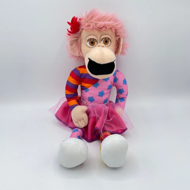 (NO SOUND) CBEEBIES Zingzillas Panzee Soft Toy Plush £4.99 - PicClick UK