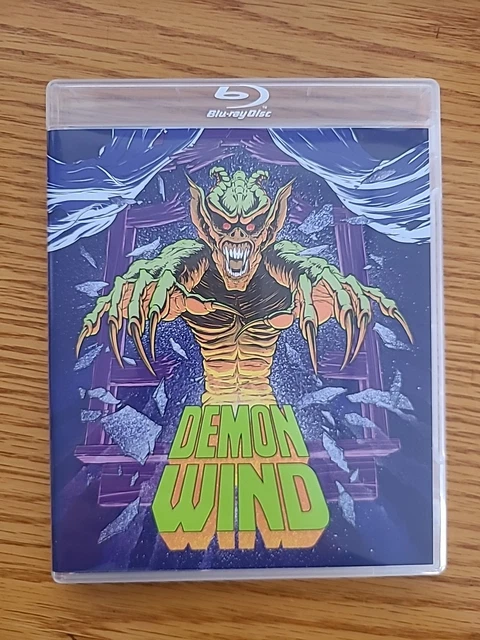 DEMON WIND (1984) - Blu-ray/Dvd combo (Vinegar Syndrome) $28.00 ...