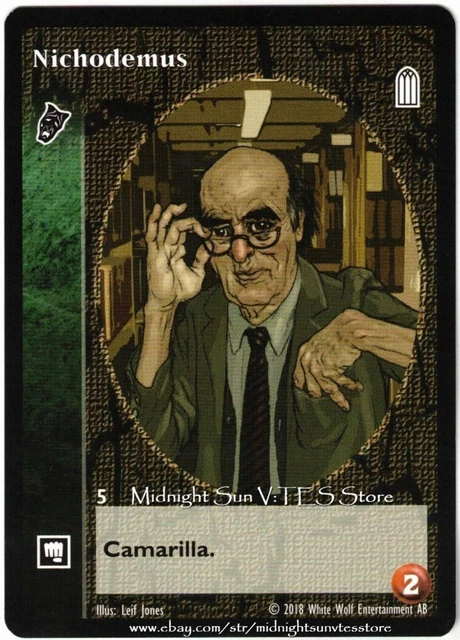 NICHODEMUS NOSFERATU KEEPERS of Tradition 2018 BCP V:TES VTES Vampire ...
