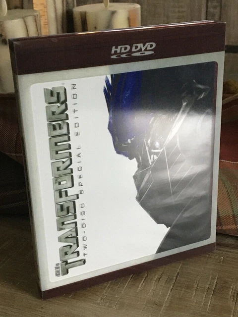 TRANSFORMERS (HD DVD, 2007, 2-Disc Set, Special Edition) $0.99 - PicClick