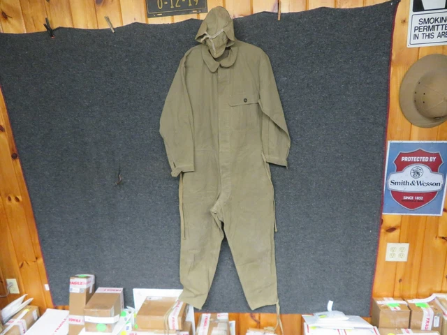 WWII JAPANESE ARMY Mechanic’s Coveralls & Cap-Original-Nice Markings ...