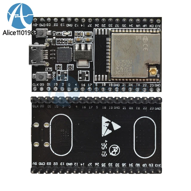 3 StÜck Esp32u Esp32 Devkitc Modul Core Board Esp32 Entwicklungsboard Diy Eur 1402 Picclick De