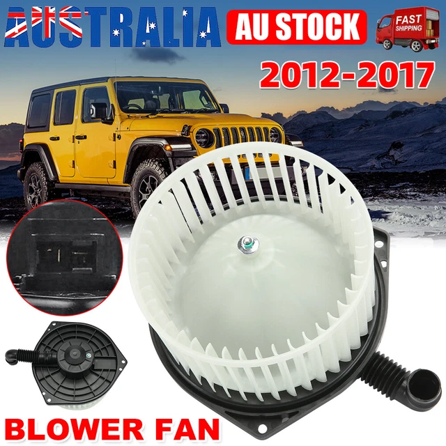 A/C HEATER BLOWER Fan Motor For Holden Colorado RG Isuzu D-Max DMax ...