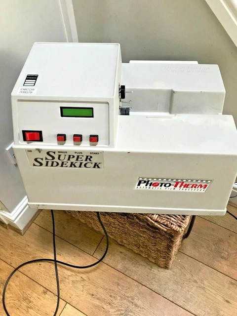 PHOTOTHERM SSK-4 SUPER Sidekick Auto Film Processor 240V £1,250.00 ...