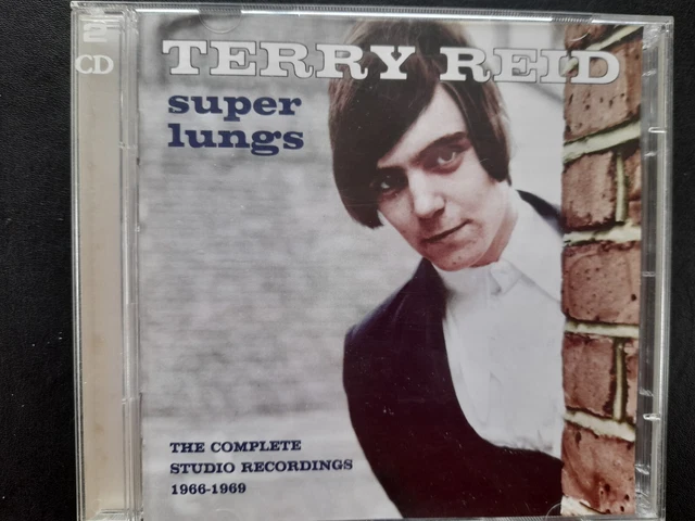 TERRY REID - Super Lungs (The Complete Studio Recordings, 2004) 2 x CD ...