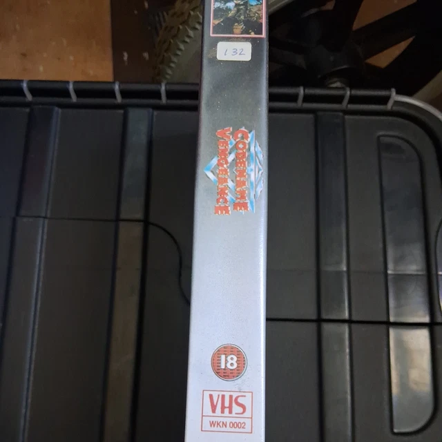 RARE VHS TAPE Codename Vengeance £1.17 - PicClick UK