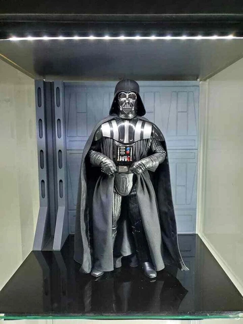 1/6 SCALE STAR Wars Diorama for Hot Toys Sideshow Figures Detolf Death ...