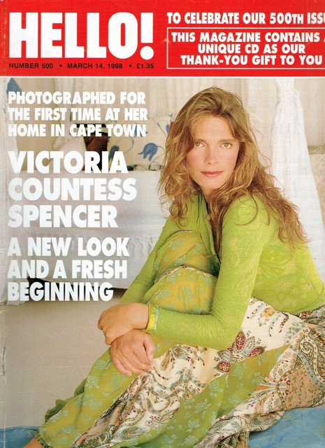 HELLO 500 TRUDE Mostue David Carradine Victoria Spencer Spice Girls ...