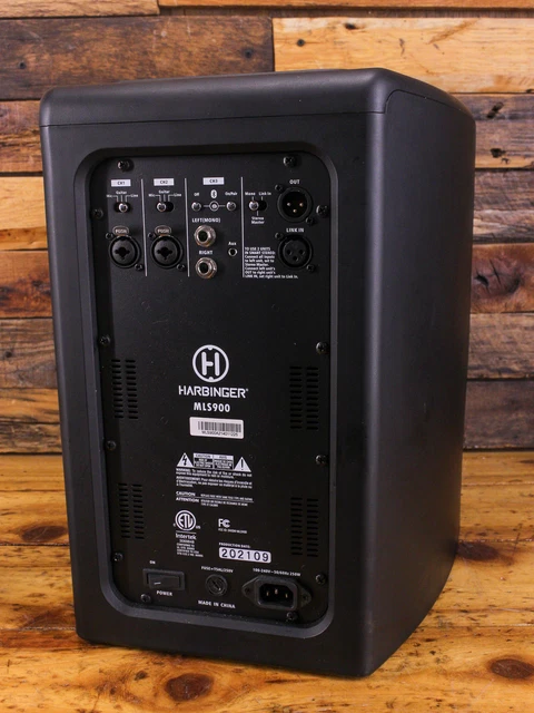 HARBINGER MLS900 ACTIVE Personal Line Array sistema PA SOLO SUB EUR 160 ...