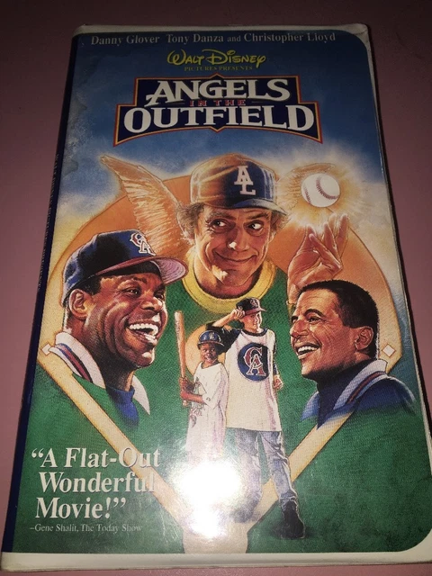 ANGELS IN THE Outfield (VHS, 1995, #2753) Disney Heim Video Klebeband ...