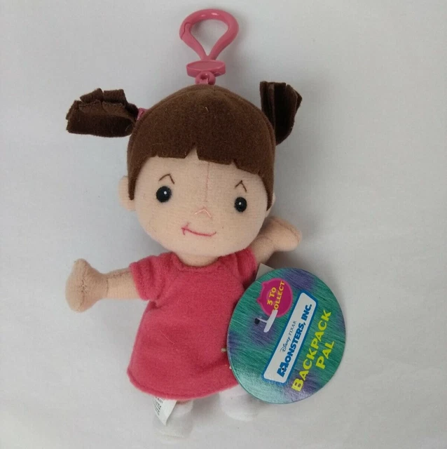 MONSTERS INC BOO Plush Backpack Pal Disney Pixar Soft Toy Pack Vivid ...