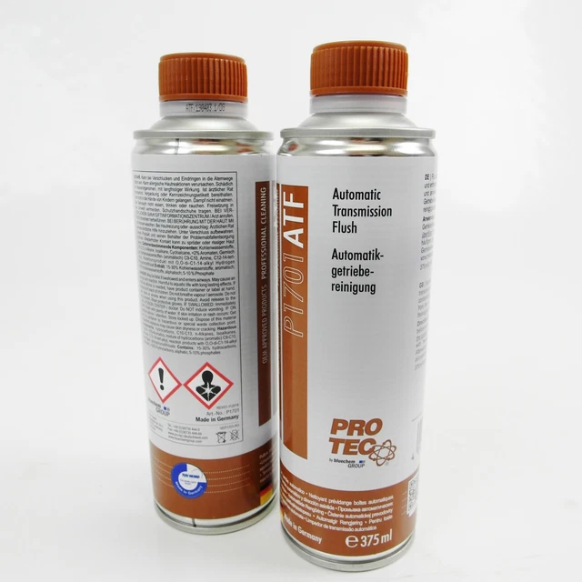 2X PRO TEC Transmission Automatique Nettoyant Atf Flush A 375ml EUR 25 ...