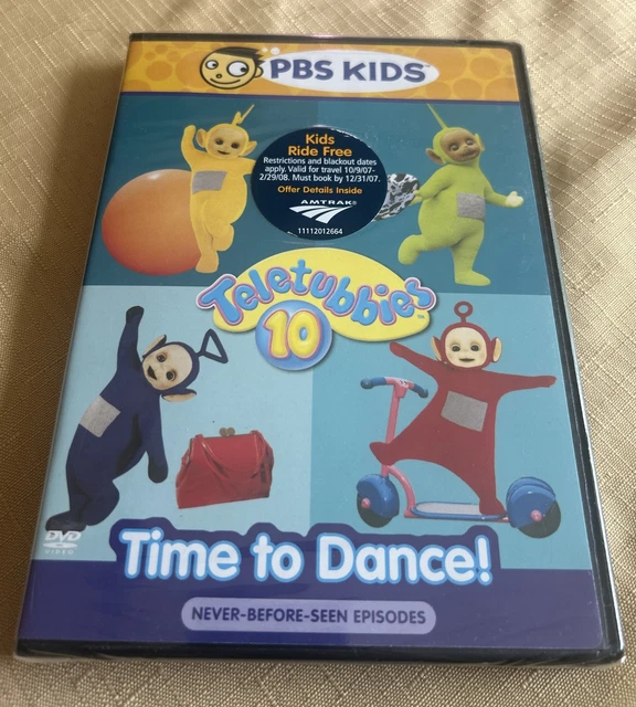 TELETUBBIES 10 TIME To Dance DVD PBS Kids - Factory Sealed - £65.14 ...