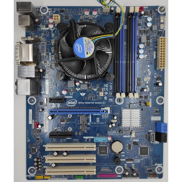 UPGRADE BUNDLE | Intel Desktop Board DH77KC & Intel Core i5-3570 | 4 ...