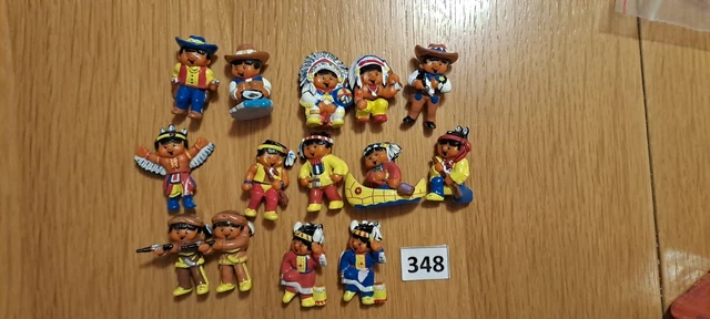HARIBO WESTERNSERIE KOMPLETTSATZ mit 2 Varianten, Drumming Horse ...