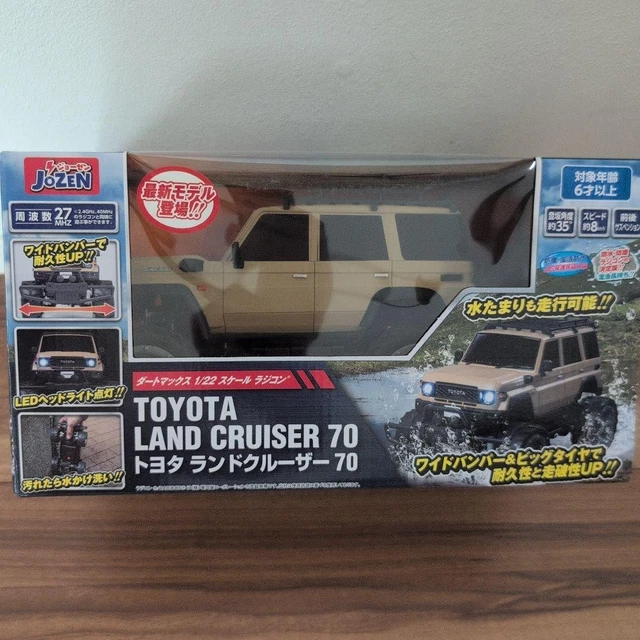 JOZEN 1/22 SCALE Radio Control Land Cruiser 70 £125.88 - PicClick UK