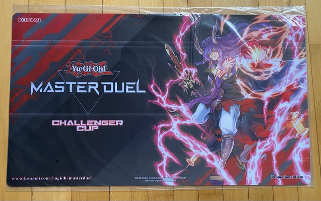 YU-GI-OH! UNCHAINED SOUL Lord Of Yama Playmat Spielmatte Master Duel ...