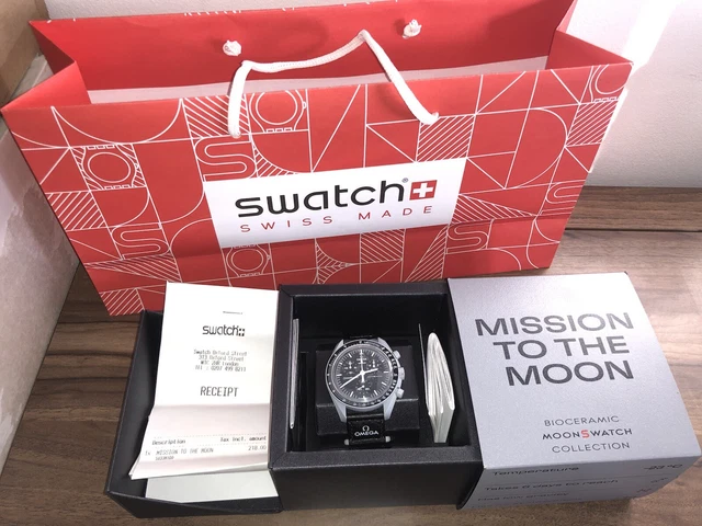 OMEGA X SWATCH Speedmaster MoonSwatch Mission To The Moon TRUSTED ...