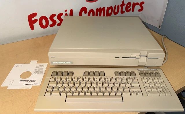 RARE WORKING COMMODORE C128DCR 64KB RAM 8-Bit Metal Case Computer w ...
