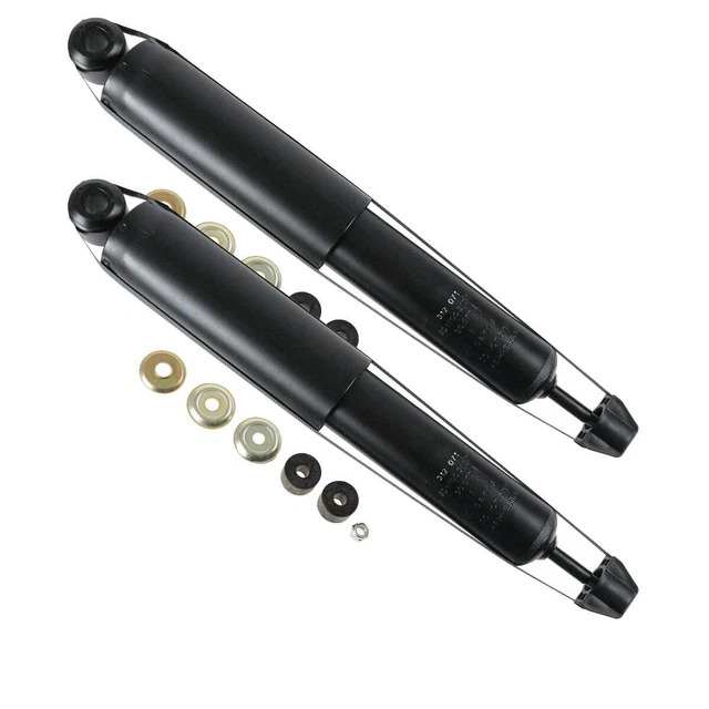 2 SACHS 2-312 071 Shock absorbers Dampers rear fits Toyota Land Cruiser ...