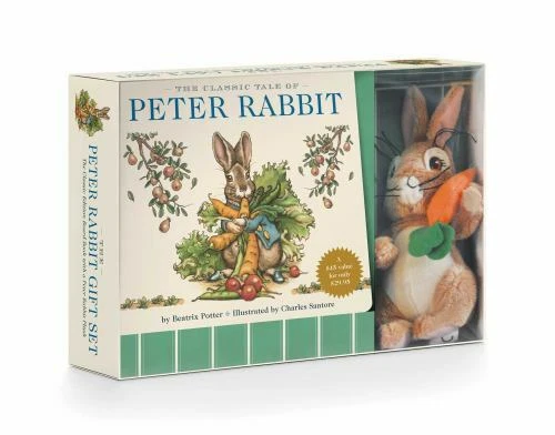 PETER RABBIT GIFT Set by Beatrix Potter Board Book - Brand new $14.99 ...