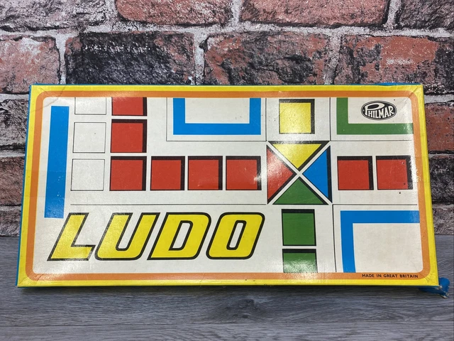 RARE VINTAGE LUDO Game by Philmar (Circa 60`s - 70`s) £4.35 - PicClick UK